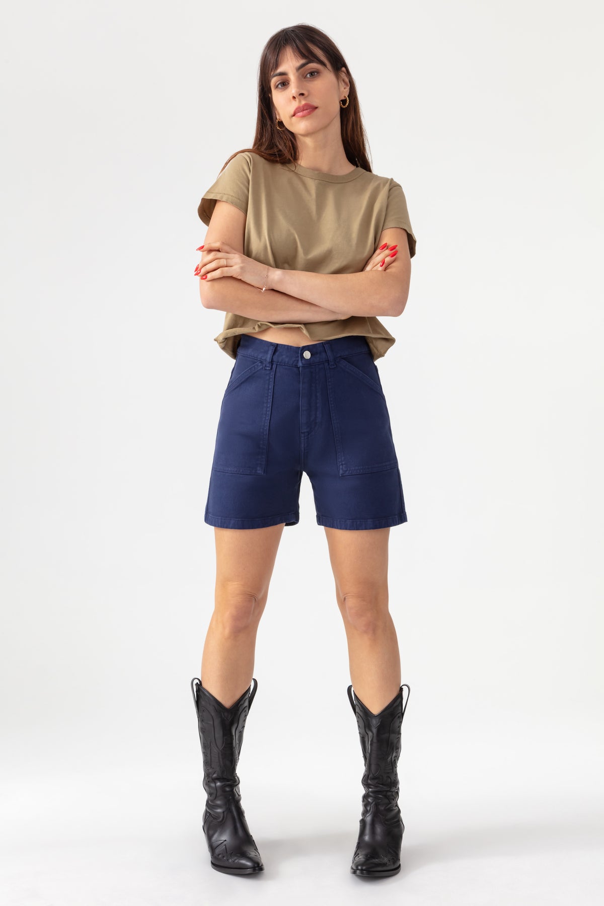 Short Mary - Indigo