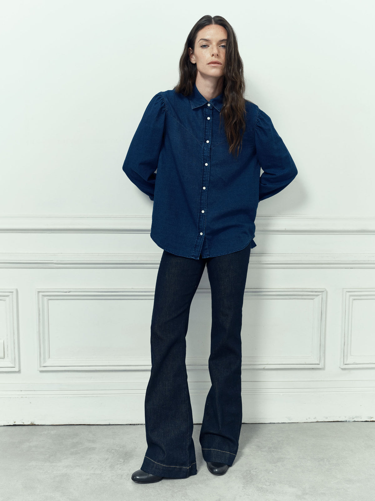 Chemise Gerry - Medium Blue